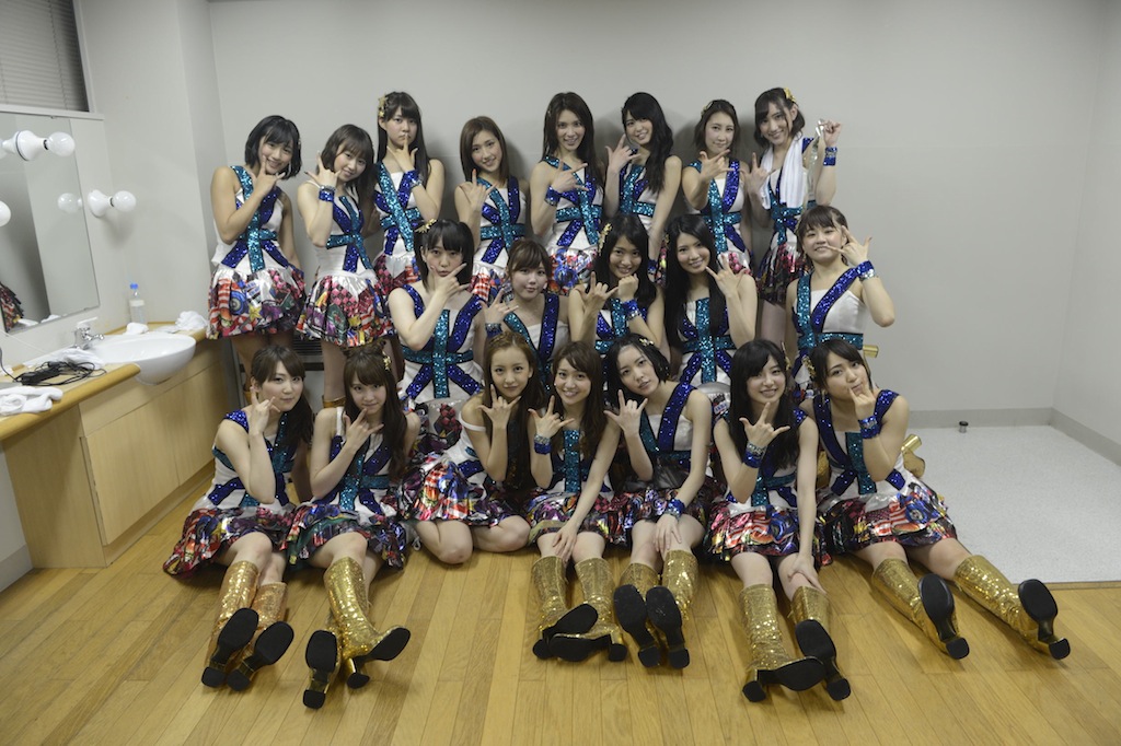 MELOS no Michi: AKB48 Zenkoku Tour 2013 Oshima Team K Setlist