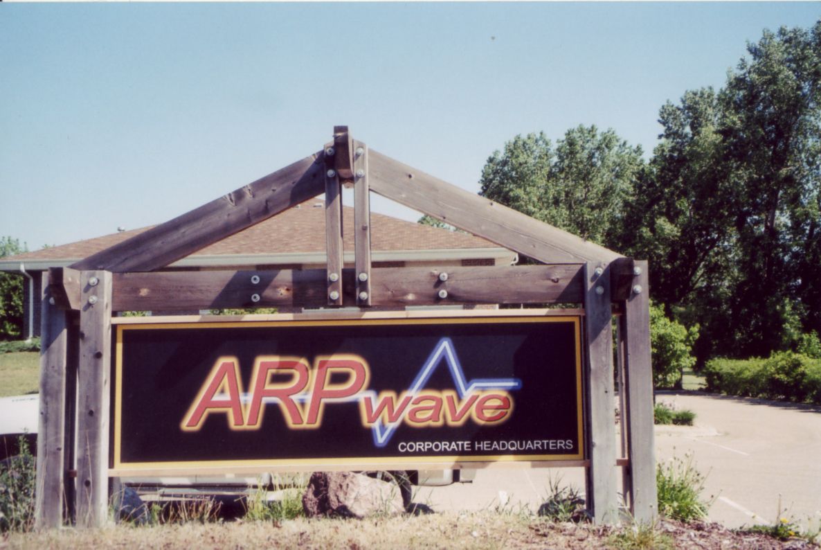 Action Plus Sign Co.: Monument Signs