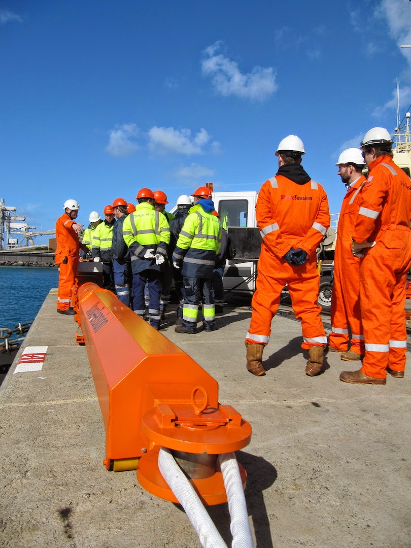 O Porto da Graciosa: ShoreTension - Sistema de amarração dinâmico