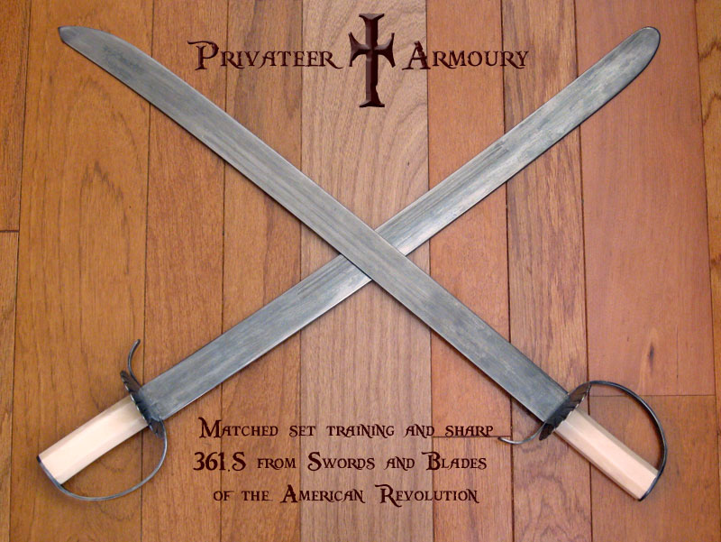 Privateer Armoury: Cutlass set -- myArmoury.com