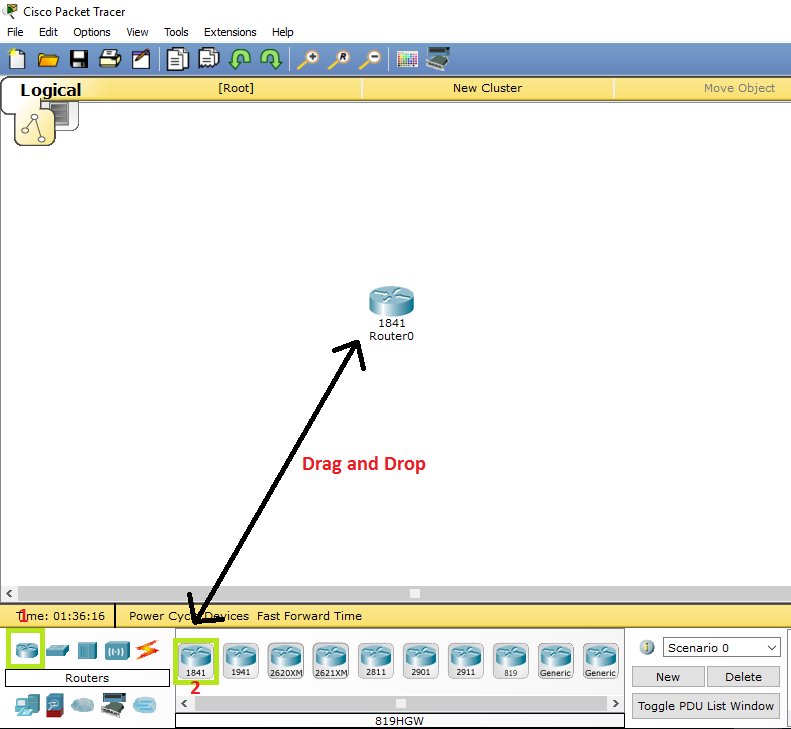 Dasar Jaringan Cisco Packet Tracer - Learning Network
