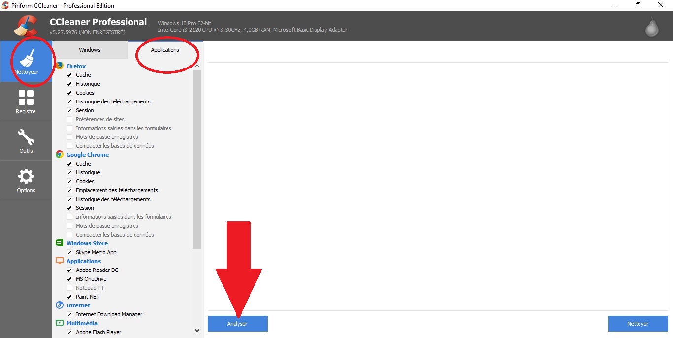 Comment installer et Utiliser CCleaner 2018