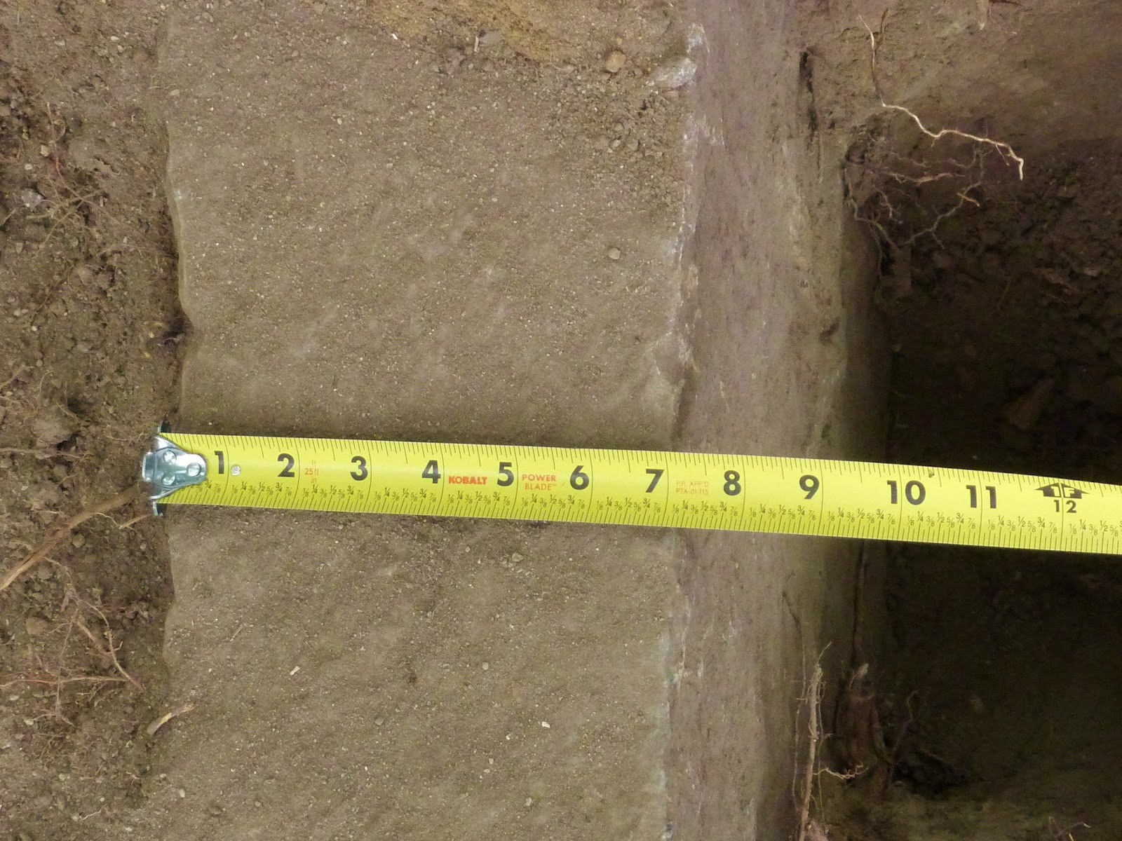 for the love of a house: antique stone beehives and a granite curb update