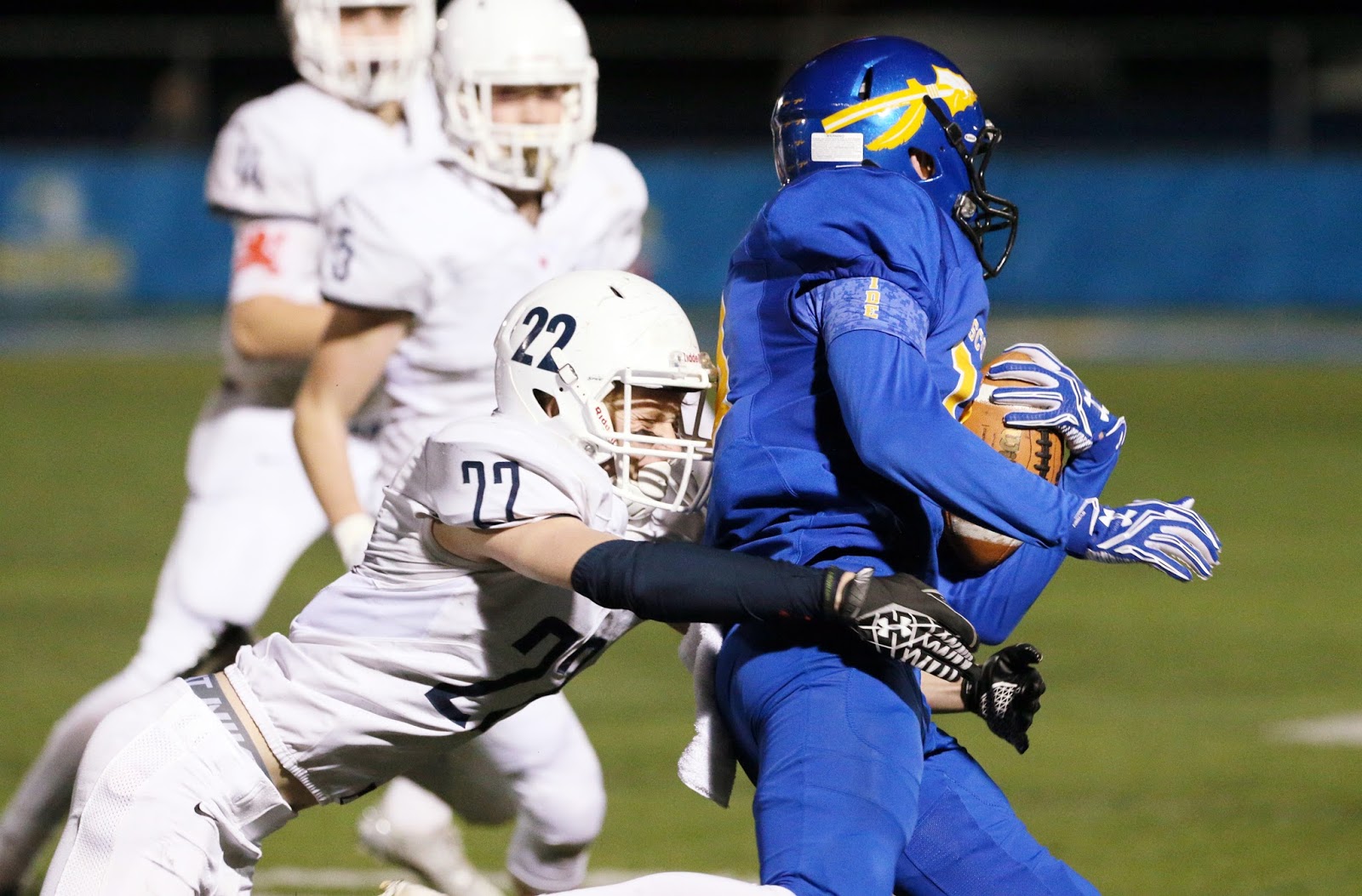 Mark Kodiak Ukena: IHSA Class 6A Football Playoffs: St. Viator vs Lake ...