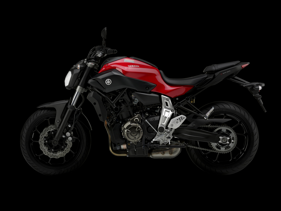 Nova Yamaha MT-07 2016 Preço e Ficha Técnica | Autos Novos