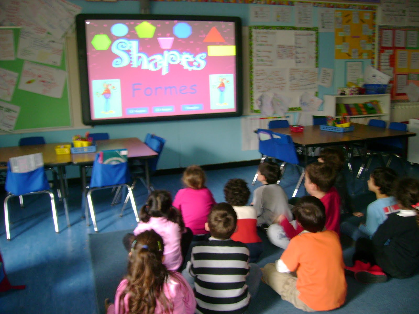 Grade II and CE1 classes at IC AA: 2010-2011 Shapes & Forms, 2D & 3D ...