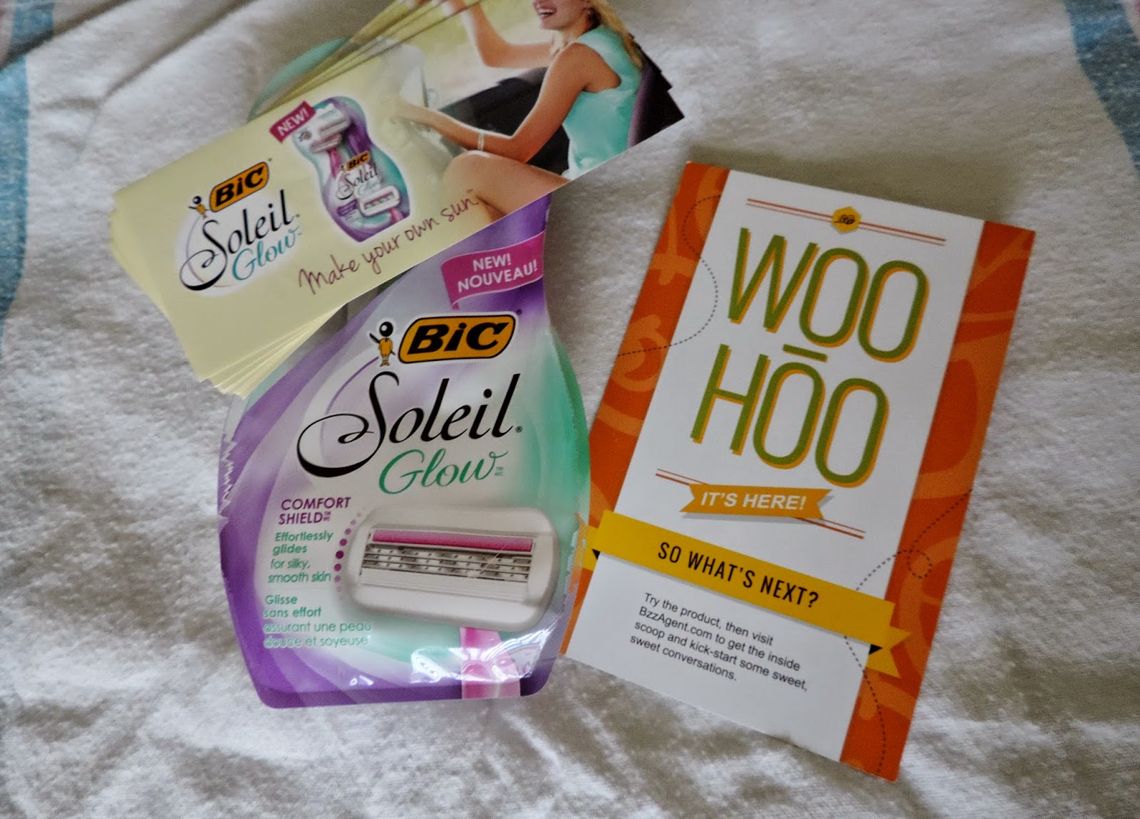 Seda Family: BIC Soleil Glow