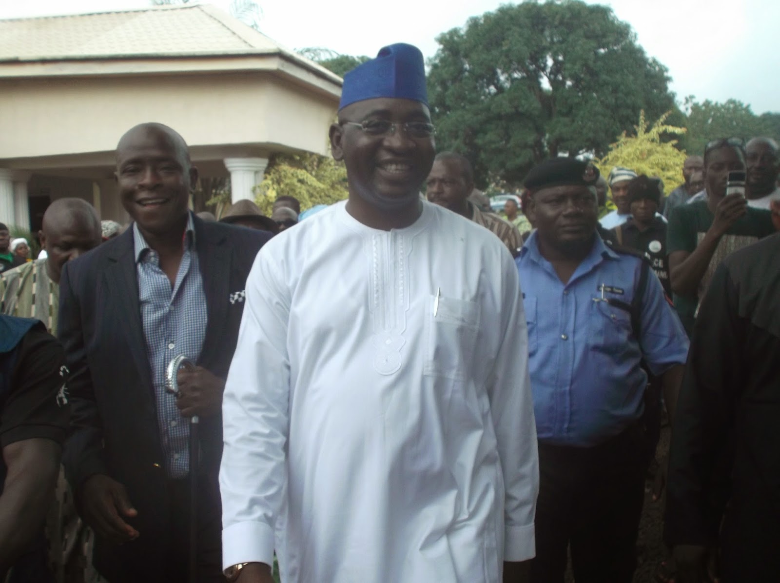 Dr. Sam Odeh : Dr. Sam Odeh was in Otukpo to Declare his intention to ...