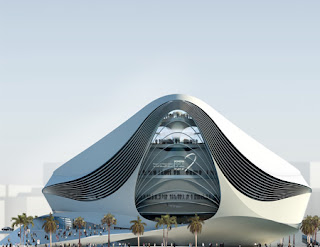 architect: hotel elevation