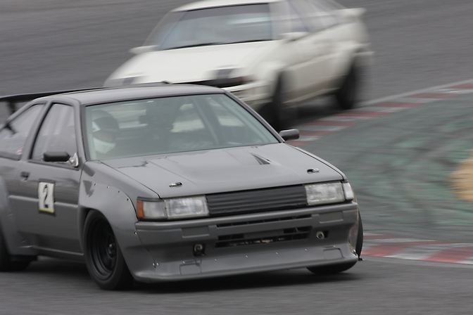 Moshi Moshi? by Chris Gray: The Perfect N2 AE86??