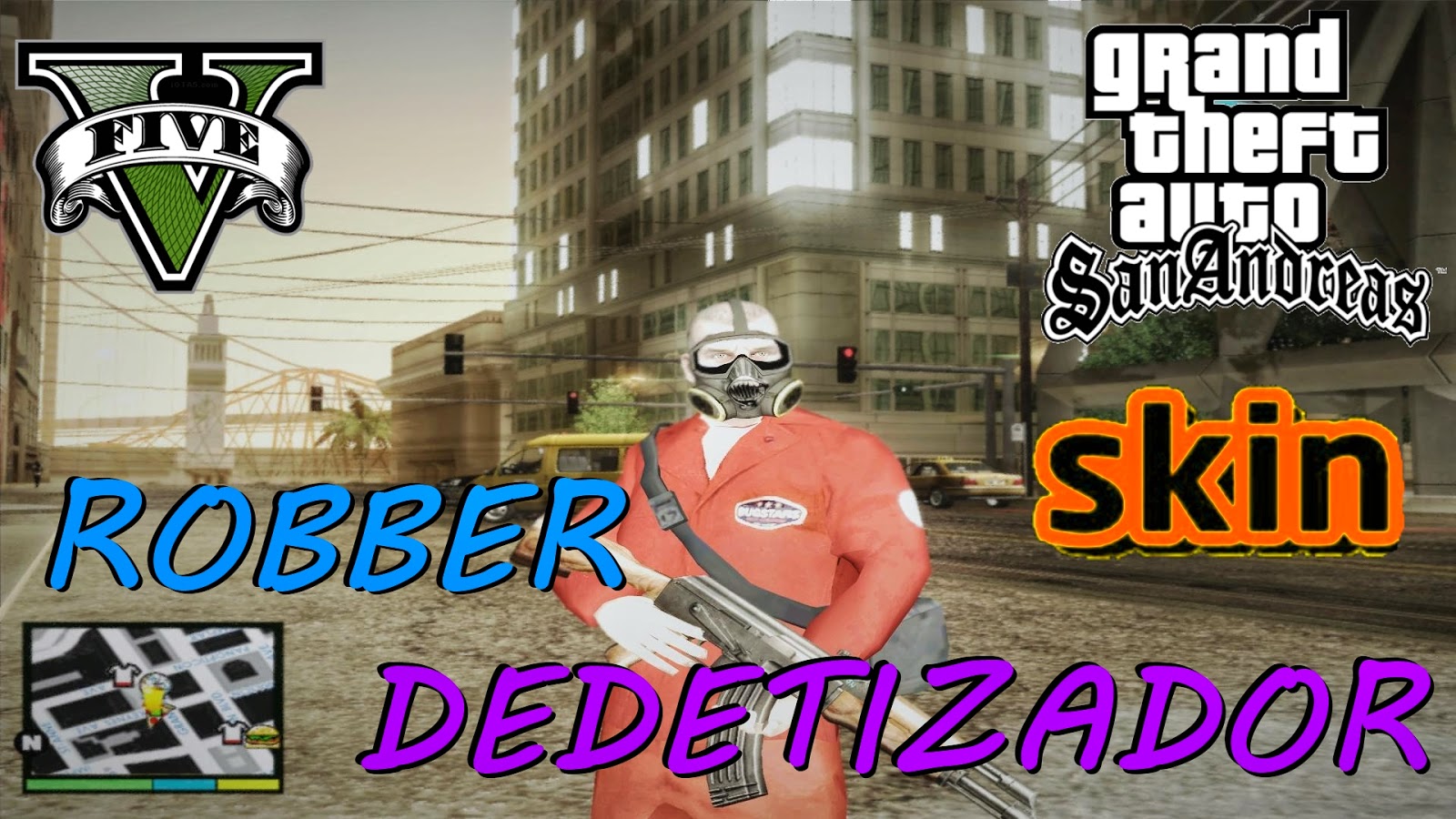 ROBBER GTA V