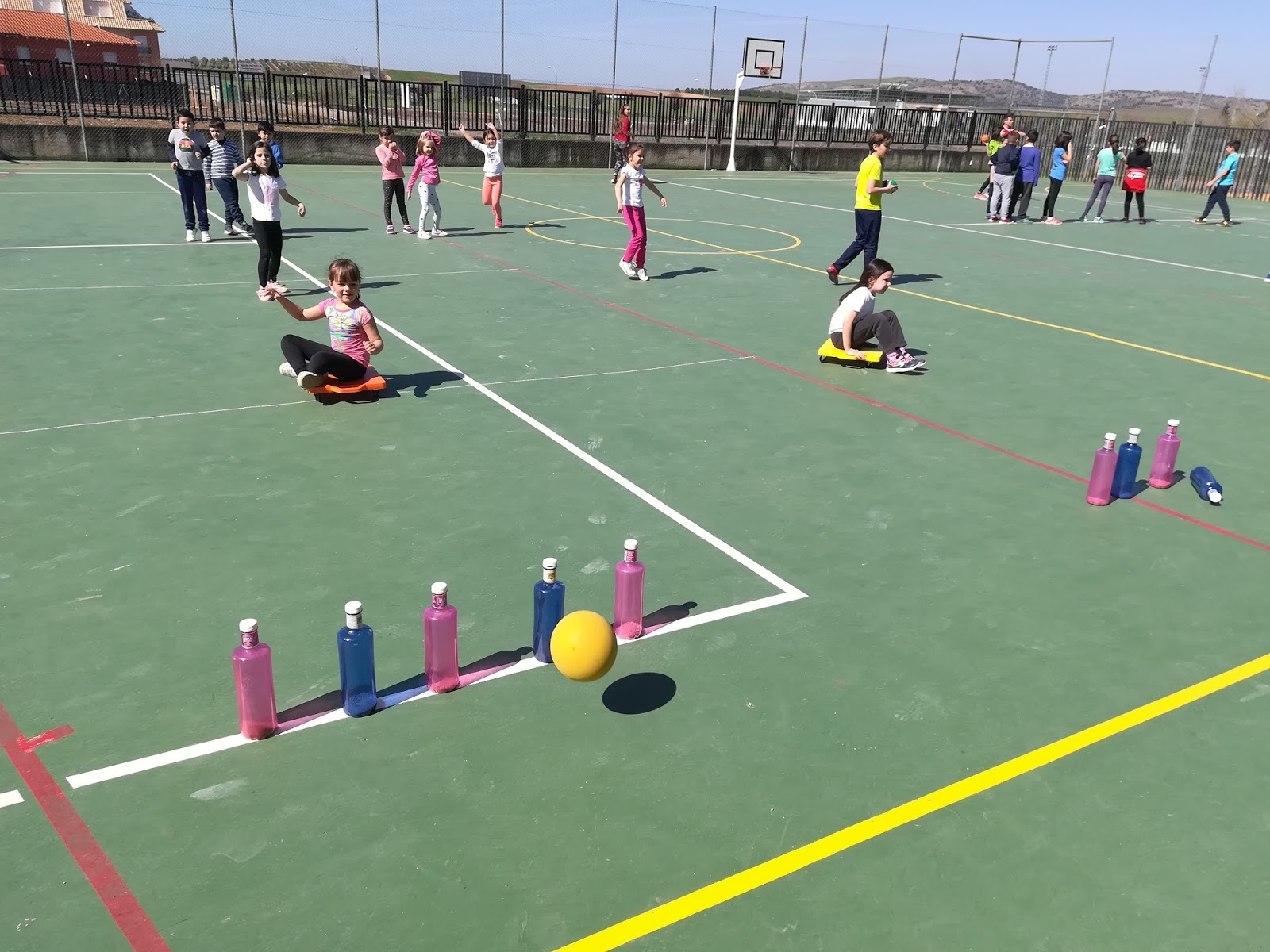 INICIACIÓN DEPORTIVA II | Mi blog de Educación Física