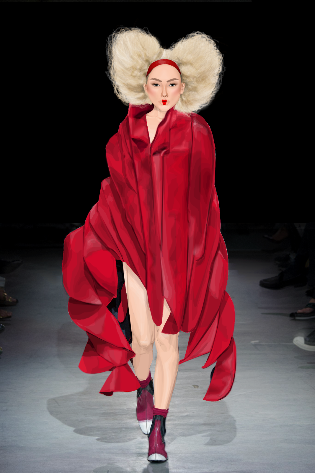 Manda's Model Mission