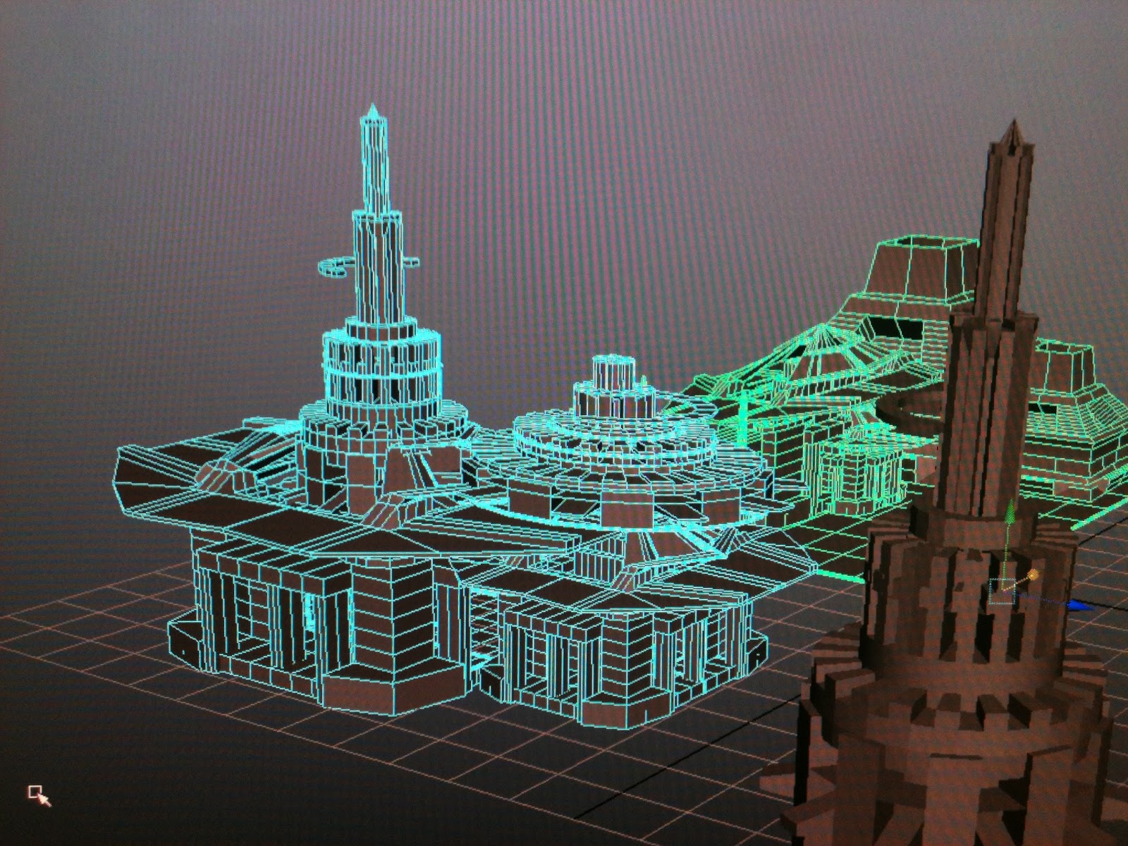 Drawing and Other Design Works: Getting Started With Maya