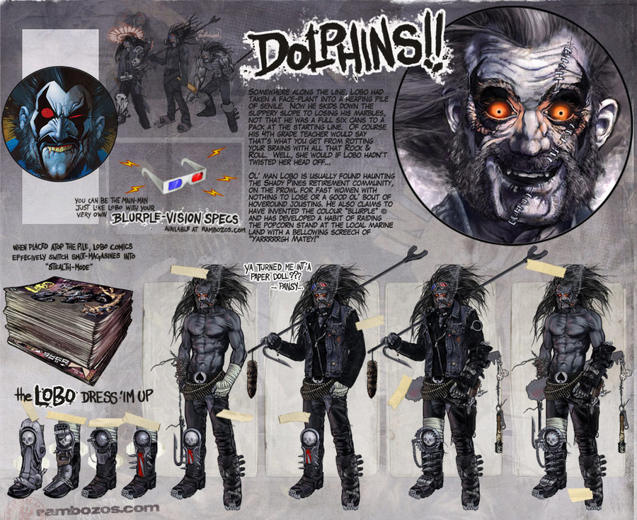 The Dork Review: Old Man Lobo by Nicolas Lizotte