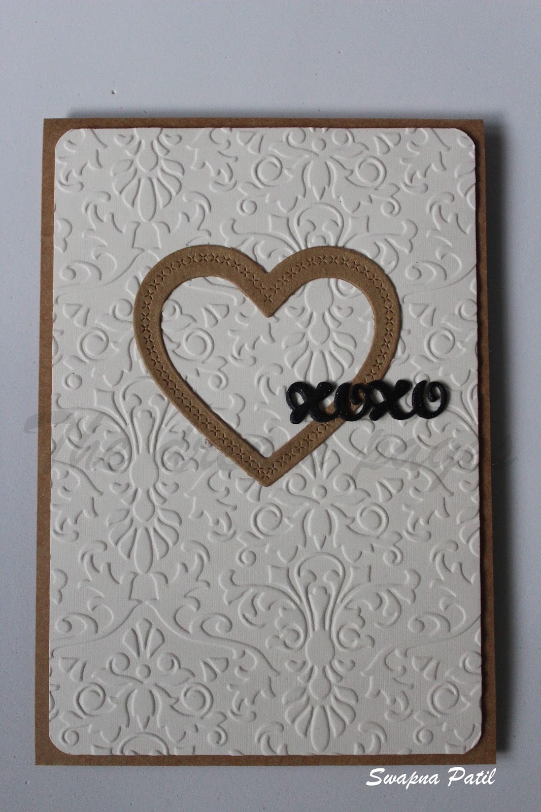 The Dream Pages: No stamp - No ink card