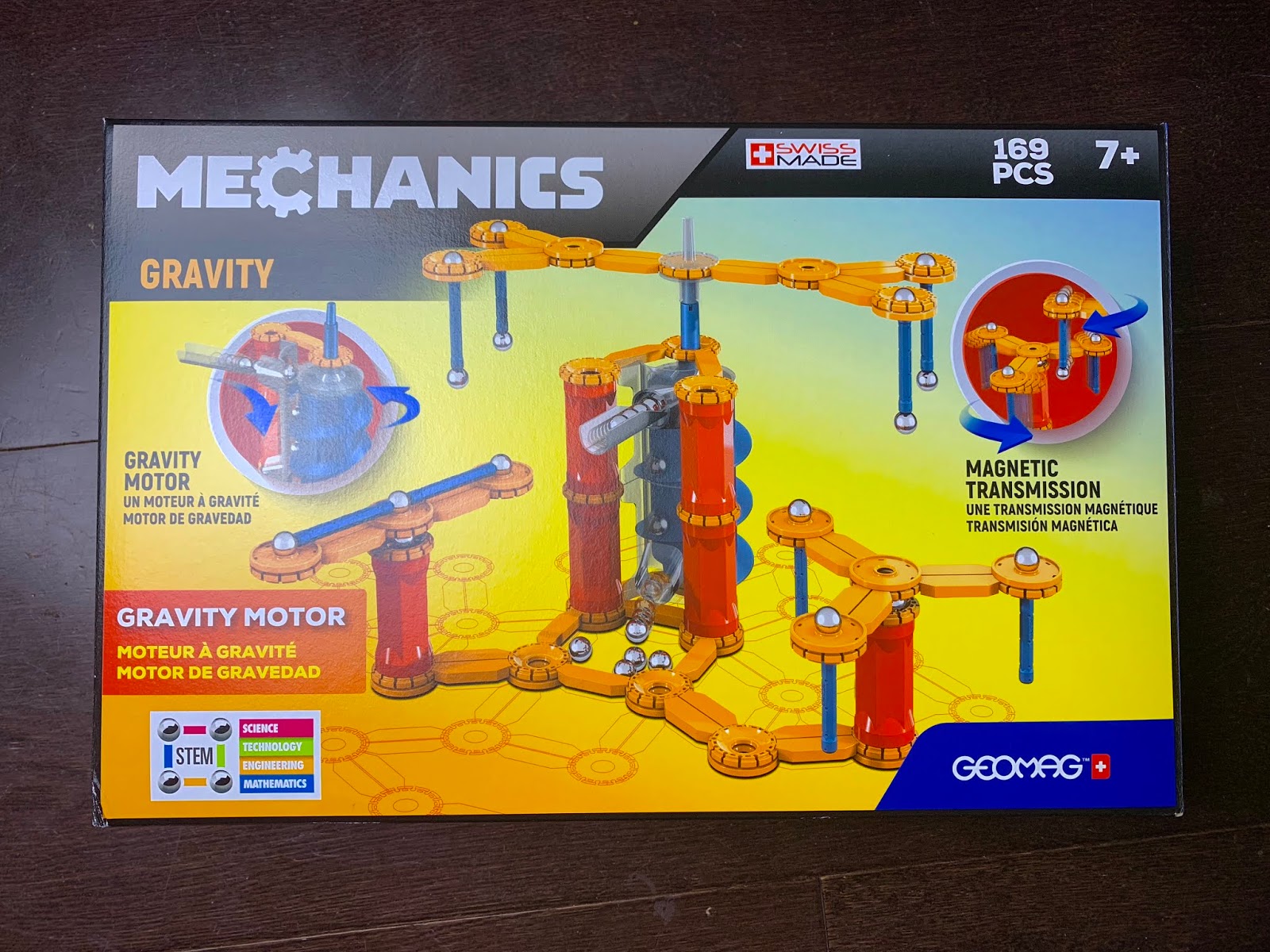 Geomag Gravity Motor Review: STEM toy for 7 years and up - Counting To Ten