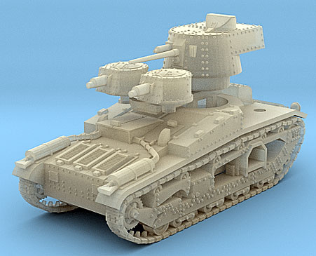 Shouting Into The Void: Vickers Medium Mk.III update