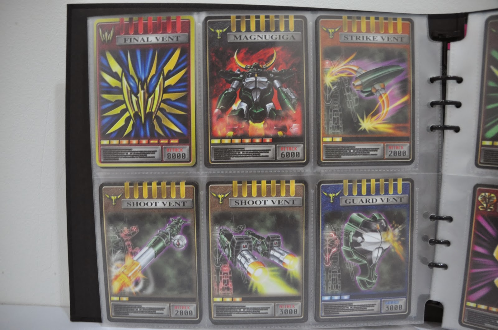 UZU's Hobby Collectible & Others : Kamen Rider Ryuki Advent Card ...