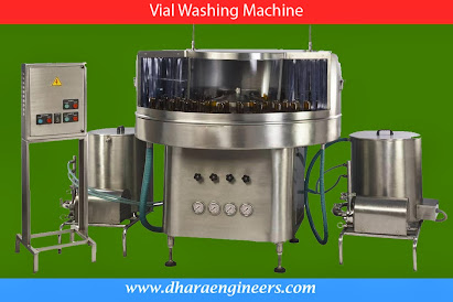 Dhara Engineers: Vial Washing Machines