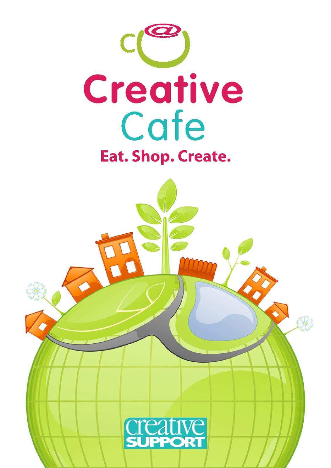 Creative Cafe: Welcome!