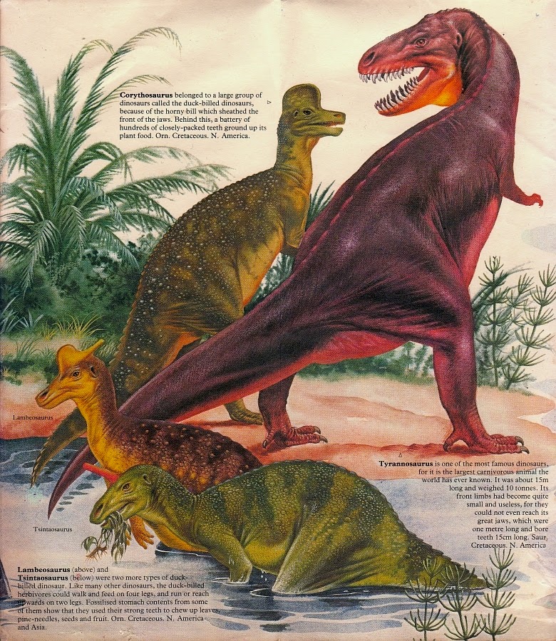 Love in the Time of Chasmosaurs: Vintage Dinosaur Art: Dinosaurs (Domino)