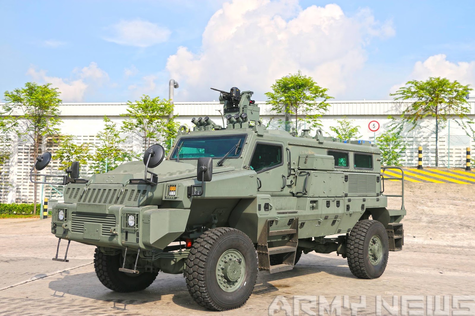 DEFENSE STUDIES: Singapore Preps Paramount Marauder for 2017 Rollout