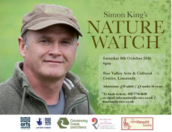 nibirds: Simon King In Northern Ireland