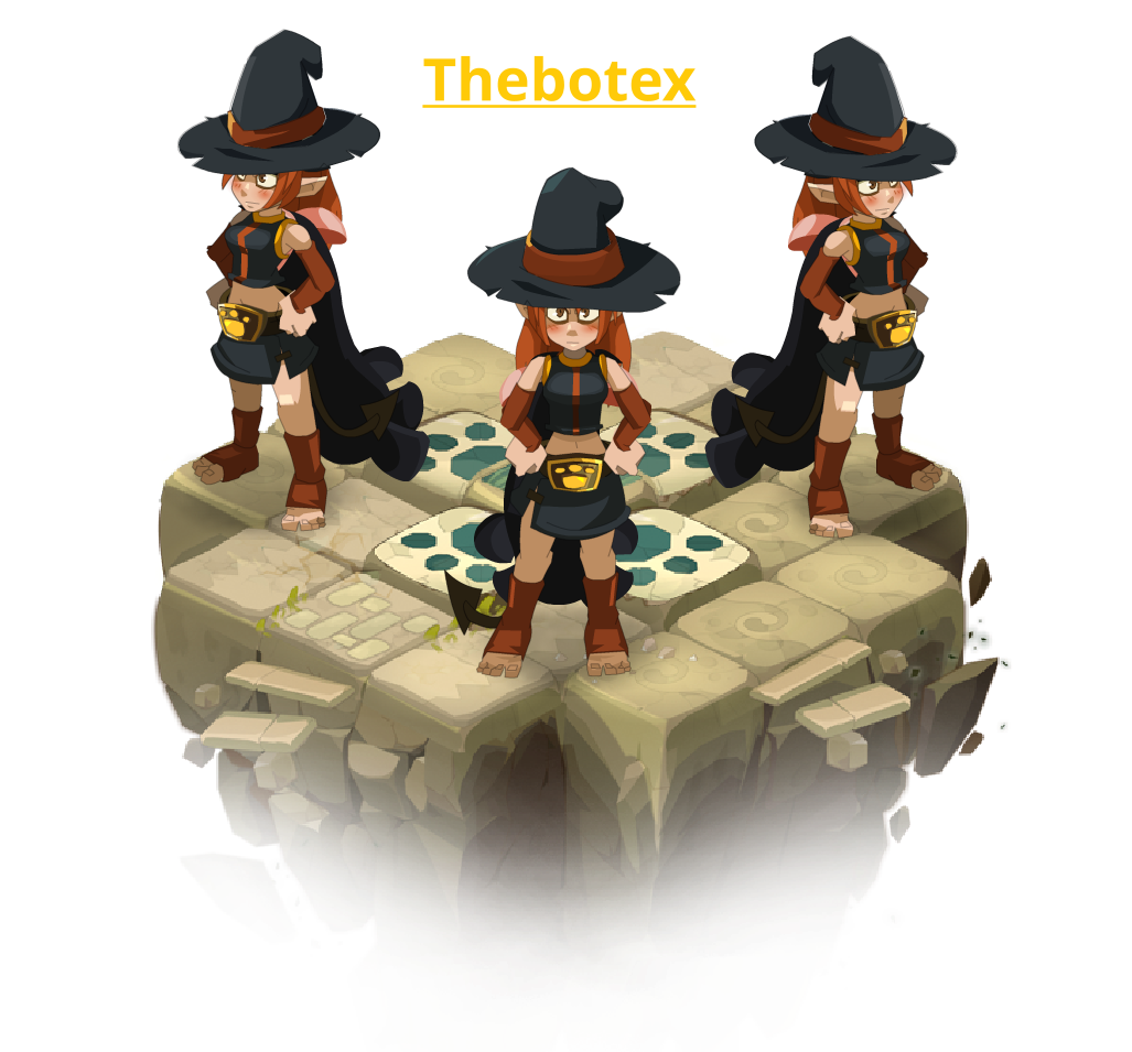 Skin Dofus De Osa - The Botex Dofus