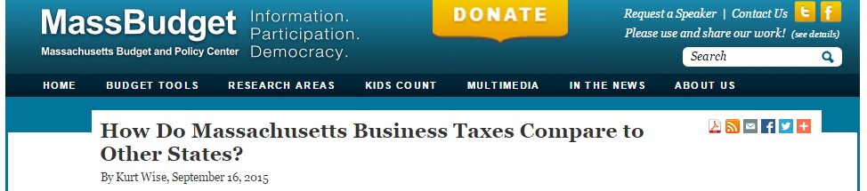 Franklin Matters: MassBudget: How Business Taxes in MA Compare to Other ...