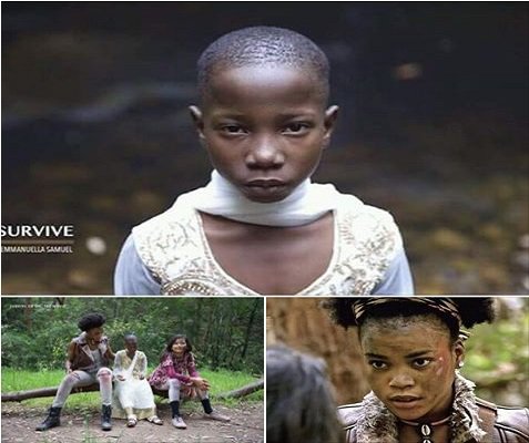 Emmanuella now features in international movies
