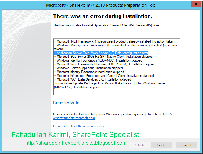 SharePoint Tips and Tricks: Install Online/Offline prerequisites for ...