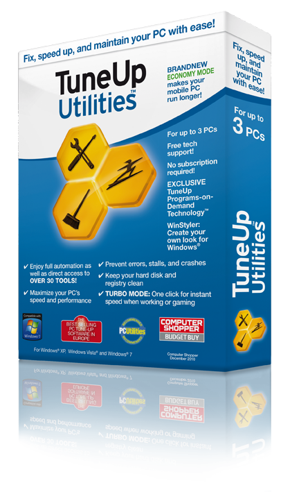 Tune-Up Utilities 2012 + SN ~ Flix Blog
