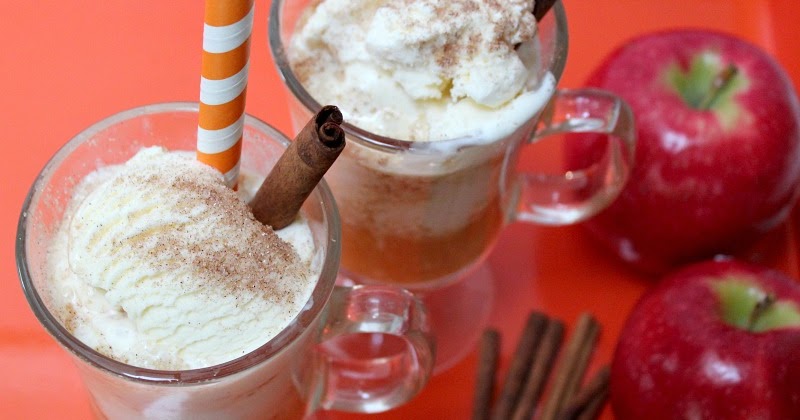 Apple Cider Floats | Pieces of a Mom