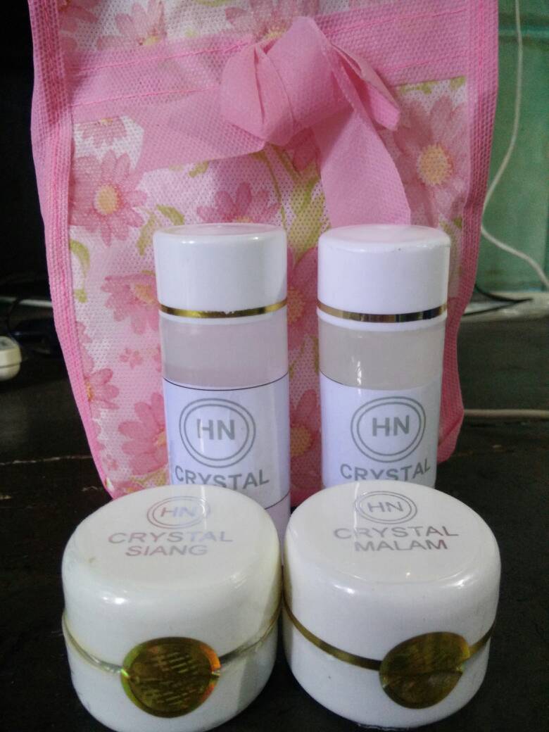 Cream HN Crystal Original 081555888373 ~ Gogreen Kosmetik