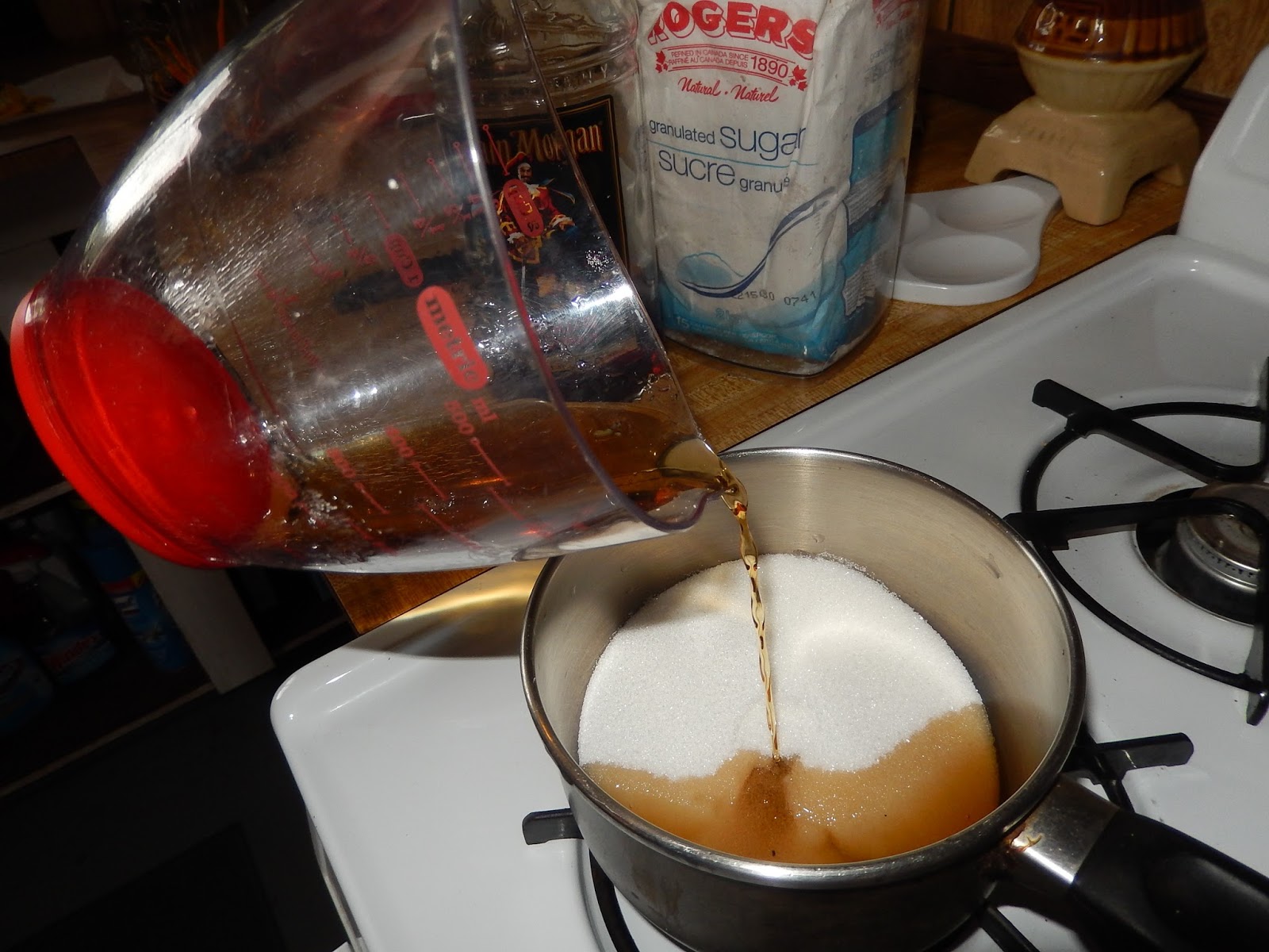 Margy Meanders: Homemade Coffee Liqueur