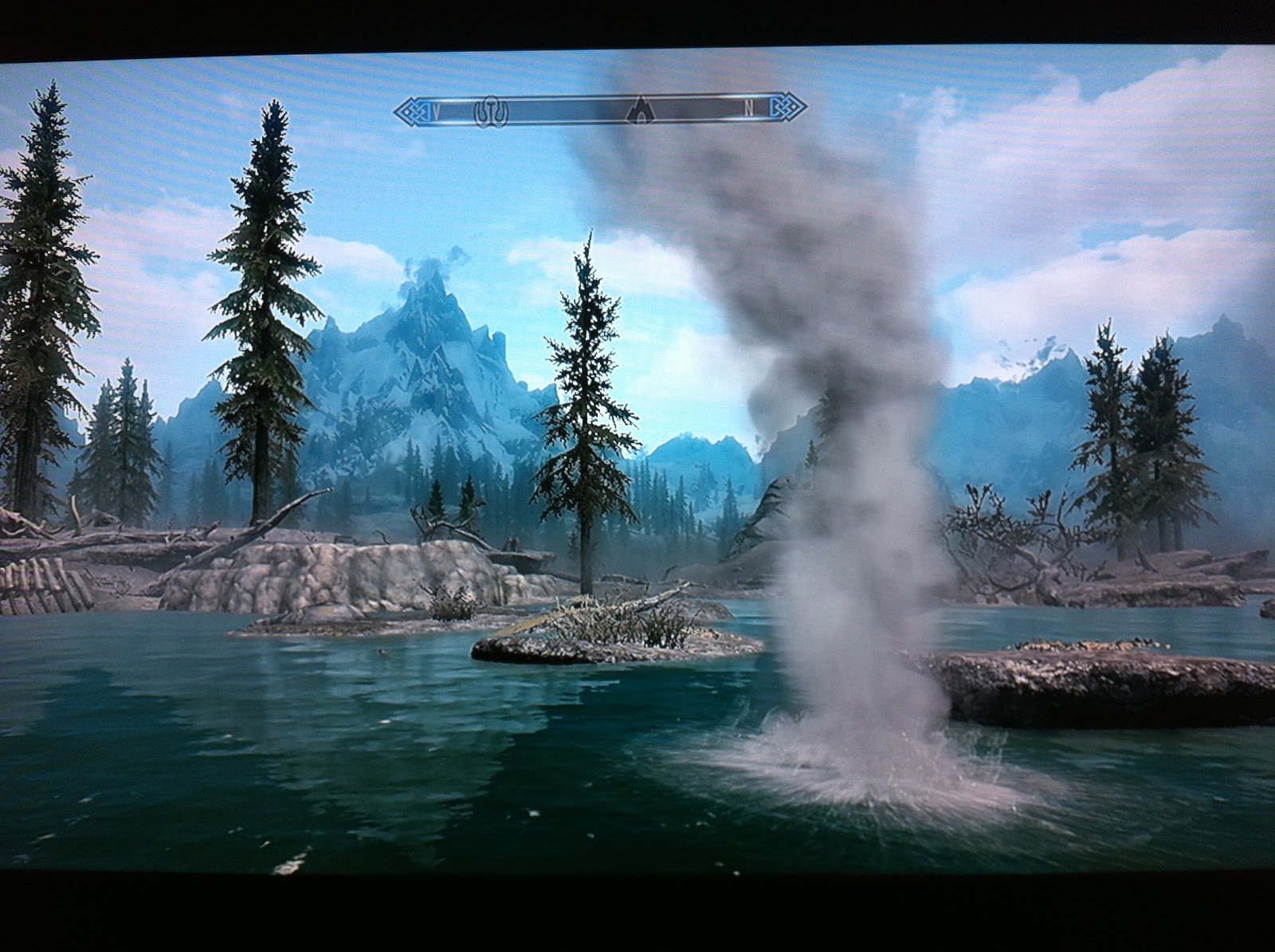 Geography of Skyrim: Blog Post #1: Eastmarch Caldera