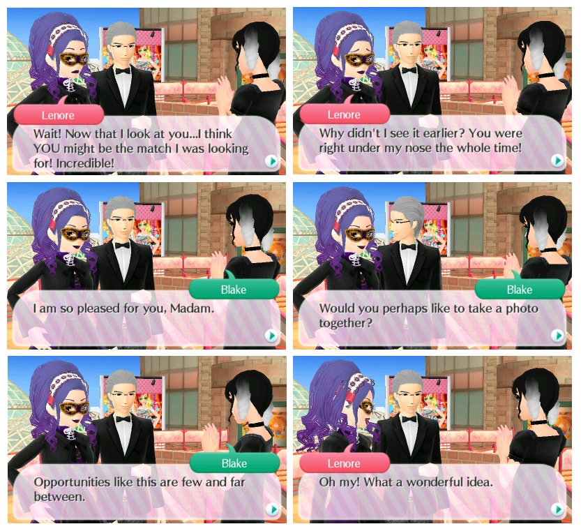 Style Boutique 2: Fashion Forward Guide: Lenore - Gothic Outfit Story Line