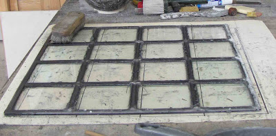 Processes: Cementing Leaded Panels