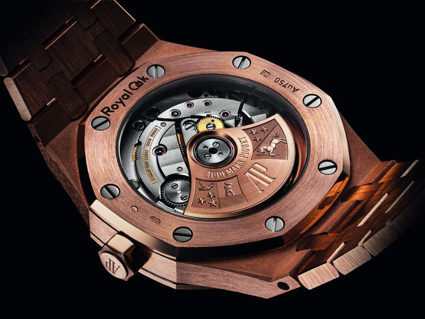 Audemars Piguet - Royal Oak Frosted Gold | Time and Watches | The watch ...