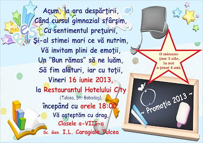 Calendare Personalizate: INVITATII PARTY: ZILE DE NASTERE, BALUL ...