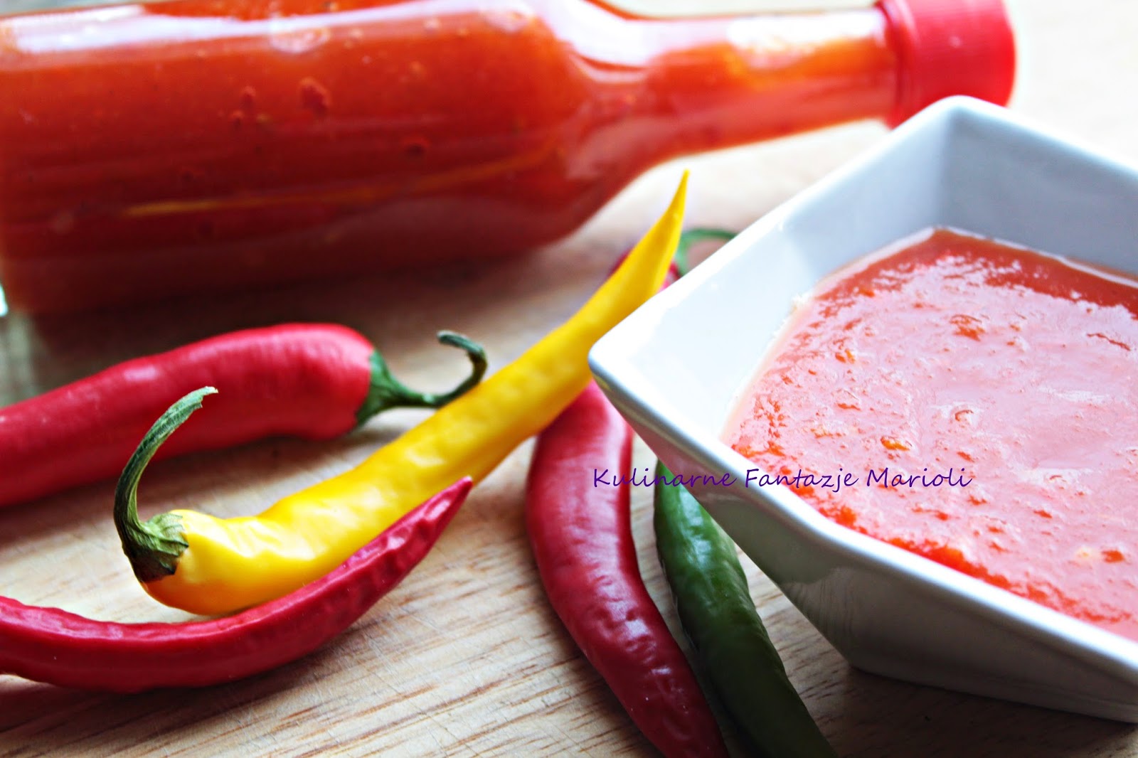 DOMOWY, OSTRY SOS CHILLI - Kulinarne Fantazje Marioli