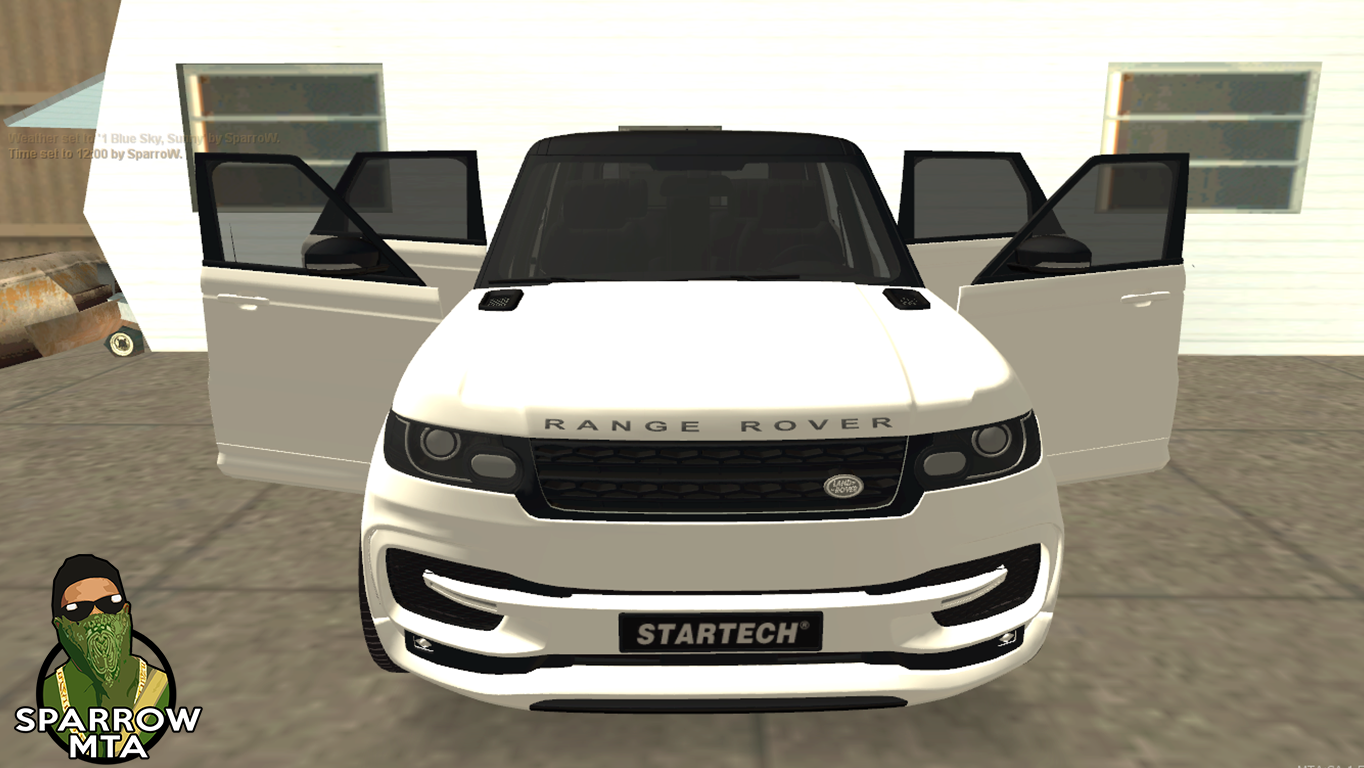 MTA SA Range Rover Sport Araba Scripti