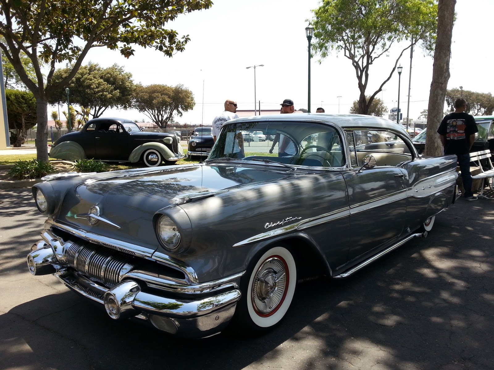 STYLISH KUSTOMS: James Walker's '57 Pontiac is For Sale...