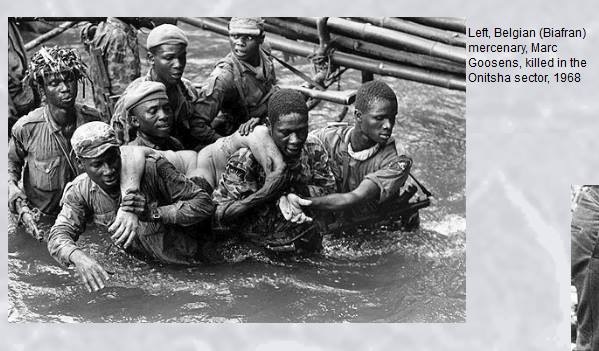 The Biafran: The foreign soldiers who fought and died for Biafra