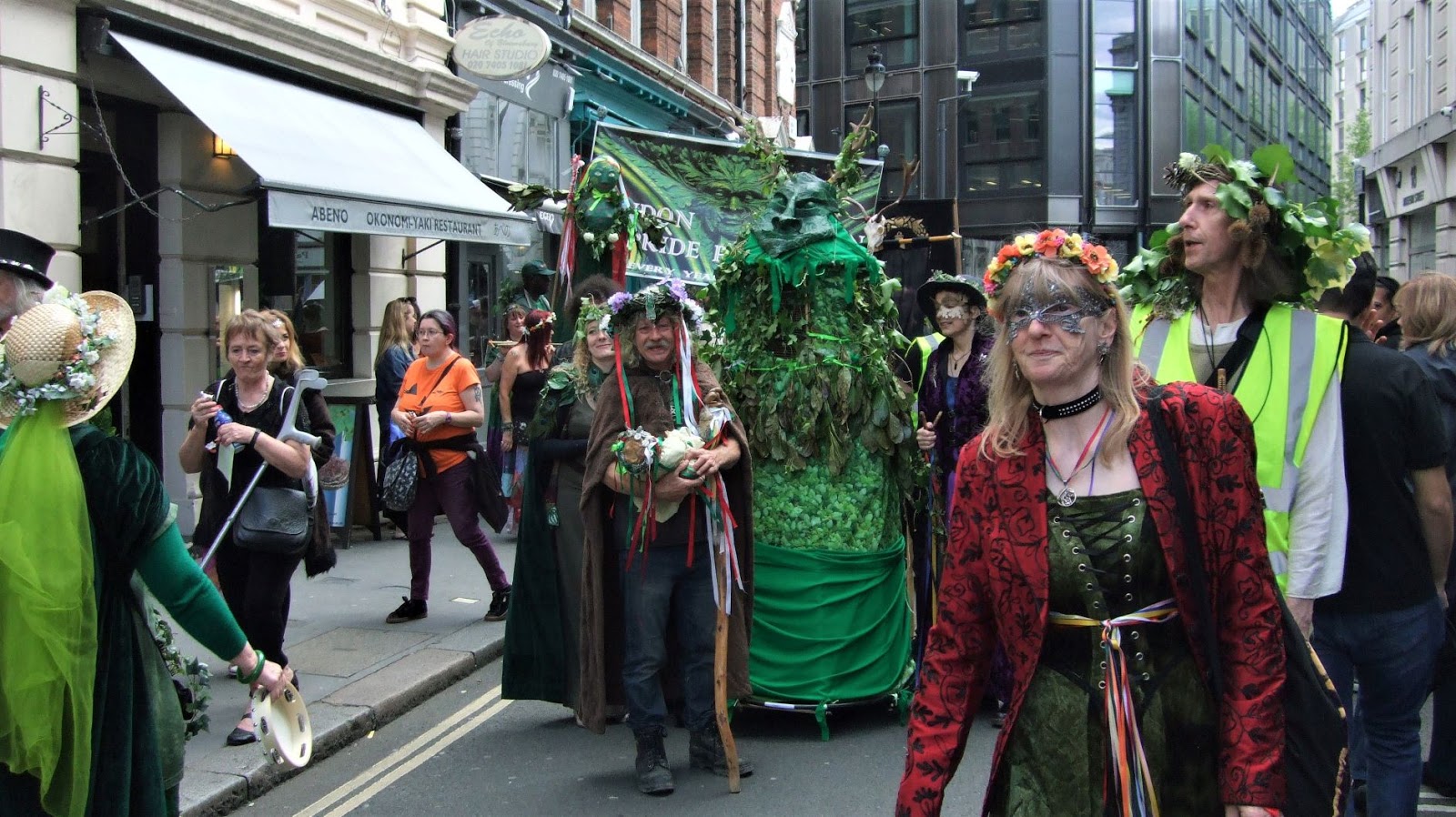 A bad witch's blog: Photographs from London's Pagan Pride 2019