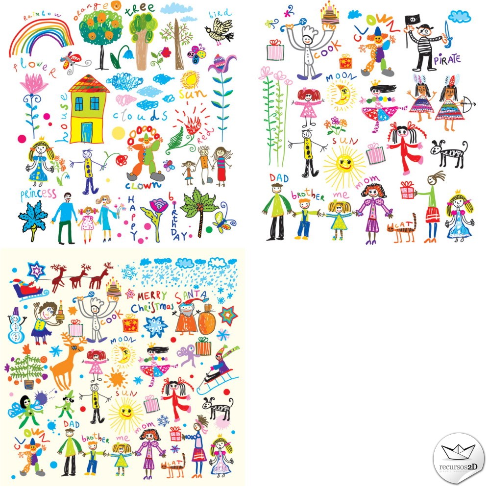 Vector infantiles - Imagui