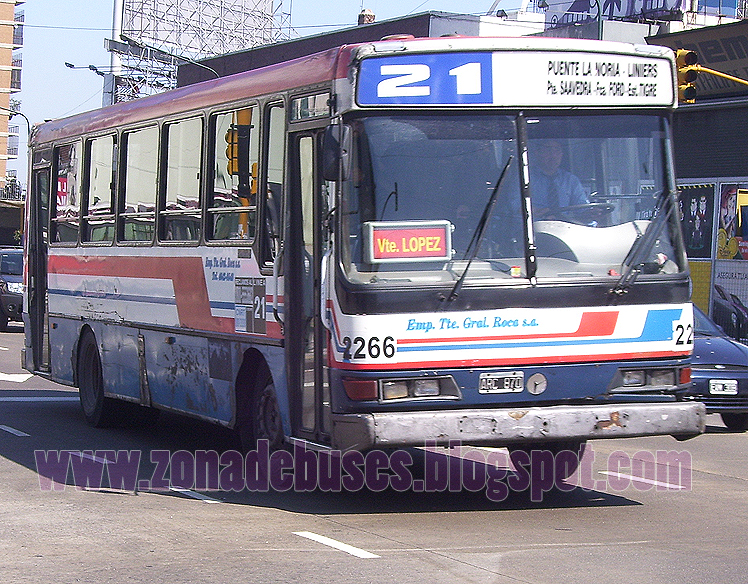 Colectibus - Zona de Buses: LINEA 21