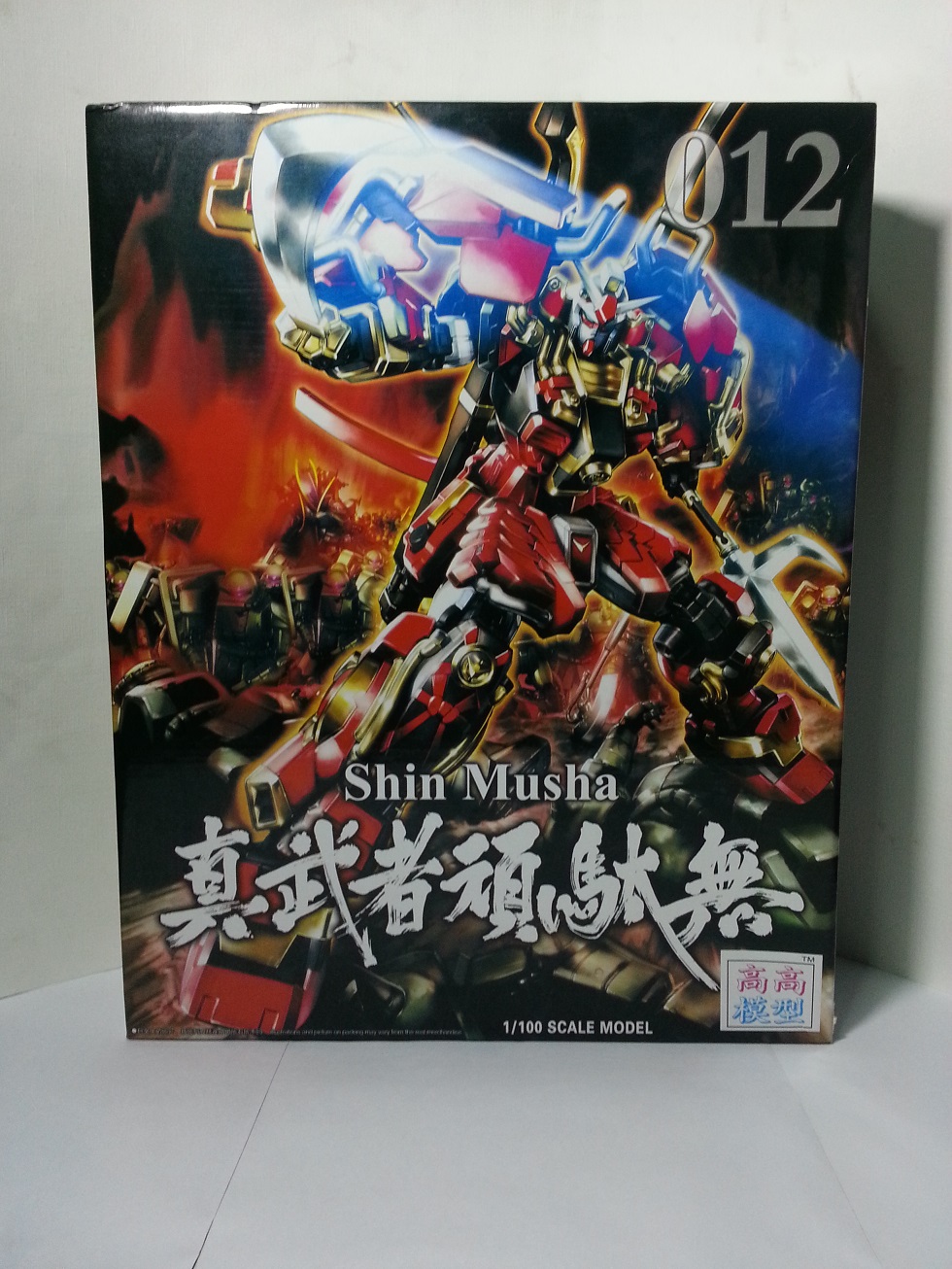 TT Hongli MG 1/100 Shin Musha Preview ~ Kumansenu Builds Things