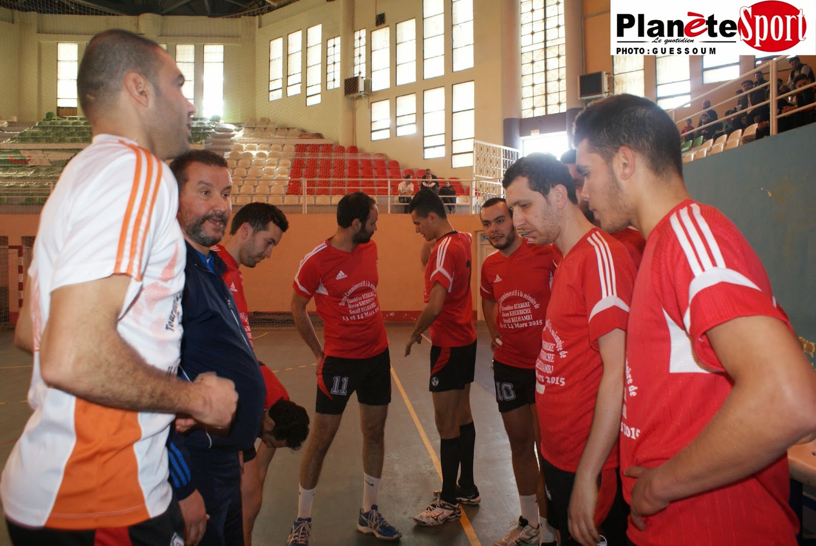 GUESSOUM VB: POC -CHLEF : salle omnisport Hacene Chalane du complexe ...